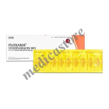 Floxaris 400 mg Kaplet- Harga, Manfaat, Kandungan, Dosis, indikasi ...