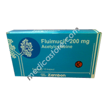 Fluimucil 200 mg Kapsul- Harga, Manfaat, Kandungan, Dosis, indikasi ...