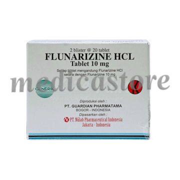 Flunarizine 5 mg Tablet- Harga, Manfaat, Kandungan, Dosis, indikasi ...