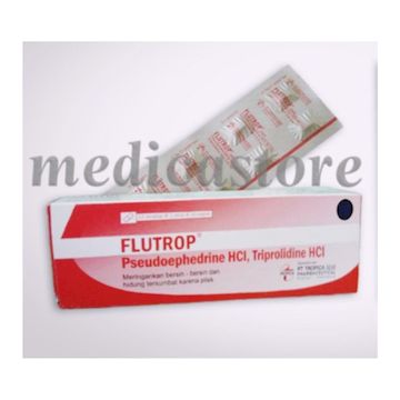 FLUTROP KAPLET 30MG /2.5 MG- Harga, Manfaat, Kandungan, Dosis, indikasi ...