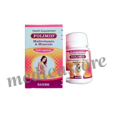 FOLIMID SOFT KAPSUL 30'S BOTOL - Kandungan, Kegunaan, Efek Samping ...