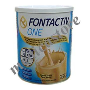 FONTACTIV ONE VANILA 400 GR - Kandungan, Kegunaan, Efek Samping, Dosis ...