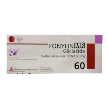 Fonylin MR 60 mg Tablet- Harga, Manfaat, Kandungan, Dosis, indikasi ...