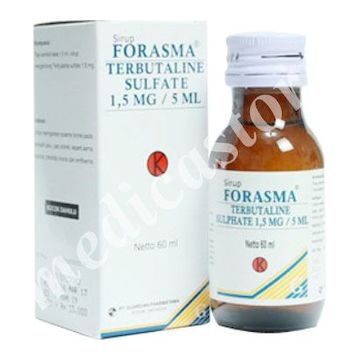 FORASMA SYRUP 1,5 MG/5 ML 60ML- Harga, Manfaat, Kandungan, Dosis ...