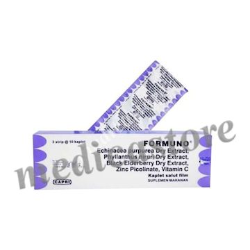 FORMUNO KAPLET - Kandungan, Kegunaan, Efek Samping, Dosis dan Aturan ...