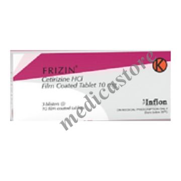 Frizin 10 mg Tablet- Harga, Manfaat, Kandungan, Dosis, indikasi, Konsultasi Resep