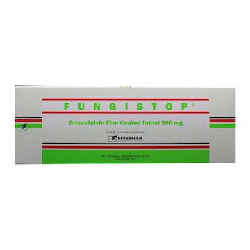 FUNGISTOP TABLET 500 MG- Harga, Manfaat, Kandungan, Dosis, indikasi ...