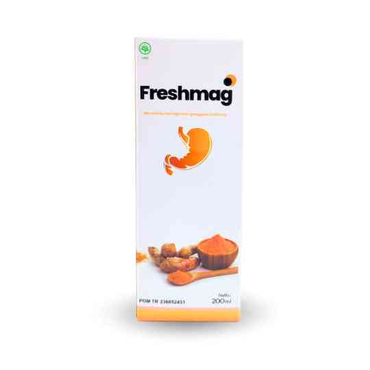 FRESHMAG 200 ML - Kandungan, Kegunaan, Efek Samping, Dosis dan Aturan ...