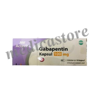GABAPENTIN KAPSUL 100 MG- Harga, Manfaat, Kandungan, Dosis, indikasi, Konsultasi Resep