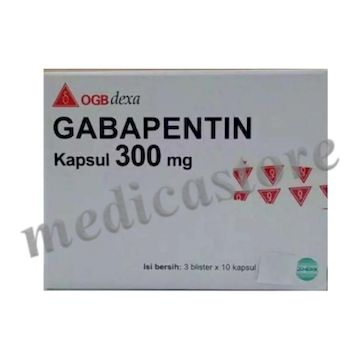 Gabapentin 300 mg Tablet- Harga, Manfaat, Kandungan, Dosis, indikasi ...