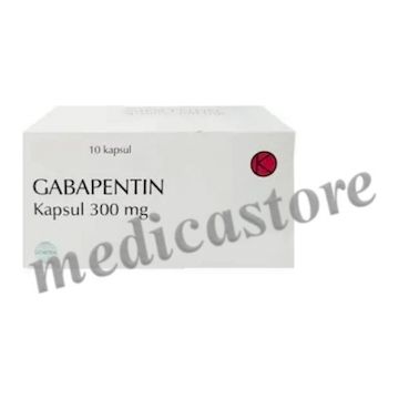 GABAPENTIN KAPSUL 300 MG- Harga, Manfaat, Kandungan, Dosis, indikasi ...