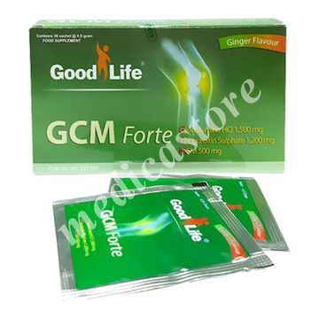 GOOD LIFE GCM FORTE SACHET - Kandungan, Kegunaan, Efek Samping, Dosis ...