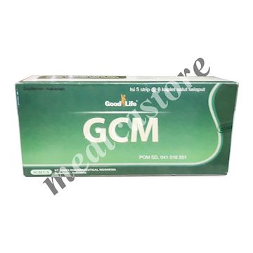 GOOD LIFE GCM KAPLET - Kandungan, Kegunaan, Efek Samping, Dosis dan ...