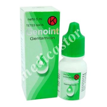 Genoint Tetes Mata 5 ml- Harga, Manfaat, Kandungan, Dosis, indikasi ...