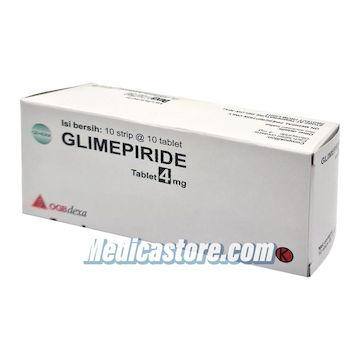Glimepiride 4 mg Tablet- Harga, Manfaat, Kandungan, Dosis, indikasi ...