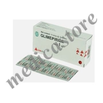 Glimepiride 1 mg Tablet- Harga, Manfaat, Kandungan, Dosis, indikasi ...