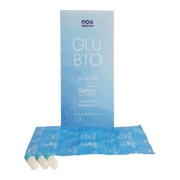 GLUBIO KAPSUL - Kandungan, Kegunaan, Efek Samping, Dosis dan Aturan ...