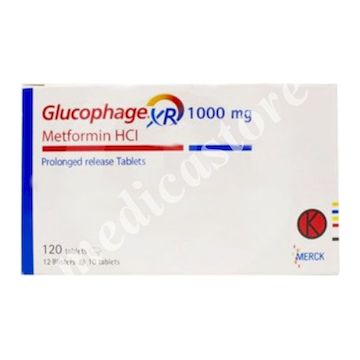 Glucophage XR 1000 Mg Tablet- Harga, Manfaat, Kandungan, Dosis ...