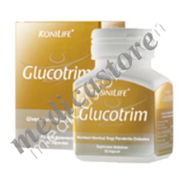KONILIFE GLUCOTRIM KAPSUL 30'S - Kandungan, Kegunaan, Efek Samping ...