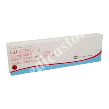 Glucovel 2 Kaplet Salut Selaput- Harga, Manfaat, Kandungan, Dosis ...