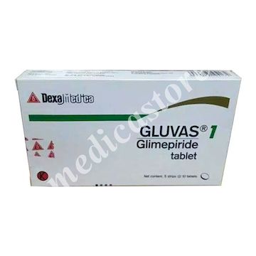 Gluvas 1 mg Tablet - Harga, Manfaat, Kandungan, Dosis, indikasi ...