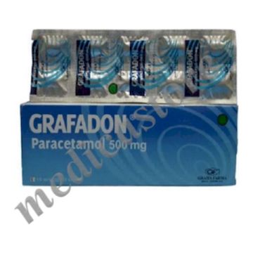 Grafadon 500 mg Kaplet- Harga, Manfaat, Kandungan, Dosis, indikasi ...