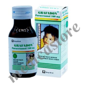 GRAFADON SYRUP 160 MG /5 ML 60ML- Harga, Manfaat, Kandungan, Dosis ...