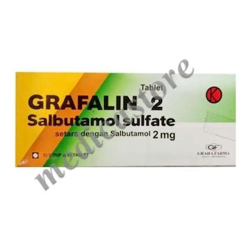 Grafalin 2 mg Tablet- Harga, Manfaat, Kandungan, Dosis, indikasi ...