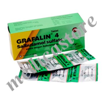 Grafalin 4 mg Tablet- Harga, Manfaat, Kandungan, Dosis, indikasi ...