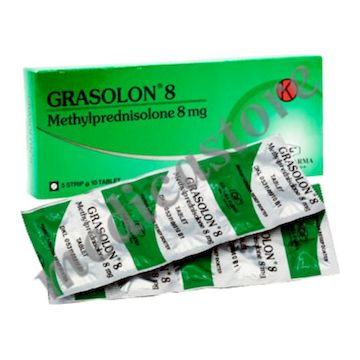 GRASOLON TABLET 8 MG- Harga, Manfaat, Kandungan, Dosis, indikasi ...