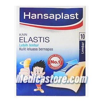 HANSAPLAST KAIN ELASTIS AMPLOP ISI 10 - Kandungan, Kegunaan, Efek ...