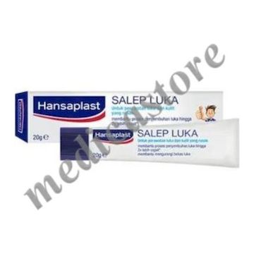 HANSAPLAST SALEP LUKA 20 G - Kandungan, Kegunaan, Efek Samping, Dosis ...
