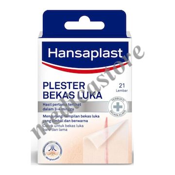 HANSAPLAST SCAR REDUCER 21'S - Kandungan, Kegunaan, Efek Samping, Dosis ...