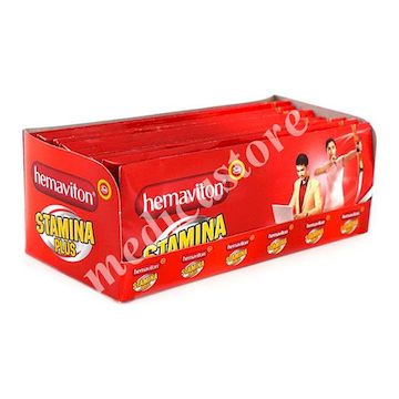 HEMAVITON STAMINA PLUS KAPSUL - Kandungan, Kegunaan, Efek Samping ...