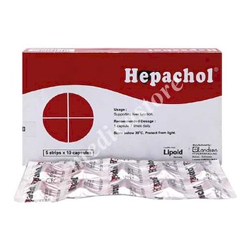 HEPACHOL KAPSUL 50'S - Kandungan, Kegunaan, Efek Samping, Dosis dan ...