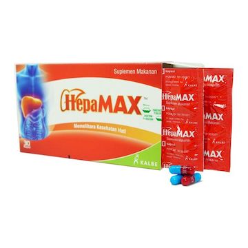 HEPAMAX CAPSULE - Kandungan, Kegunaan, Efek Samping, Dosis dan Aturan ...