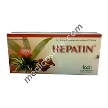 Hepatin Kaplet - Kandungan, Kegunaan, Efek Samping, Dosis dan Aturan ...