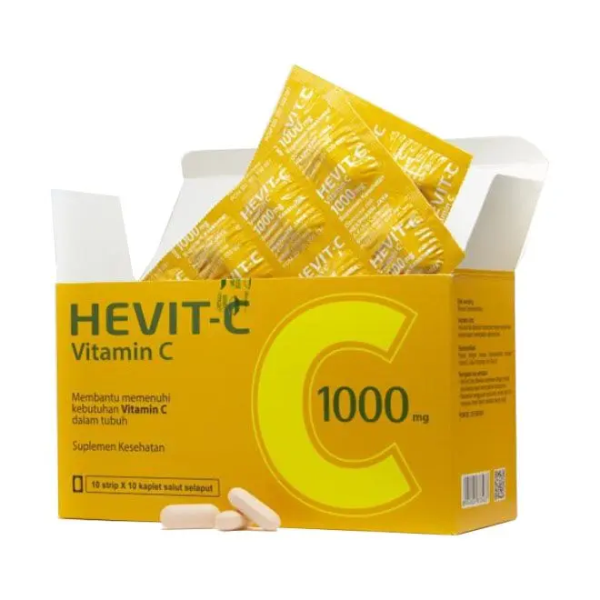 HEVIT C 1000 MG TABLET | Medicastore.com