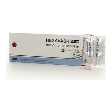 HEXAVASK TABLET 10 MG- Harga, Manfaat, Kandungan, Dosis, indikasi ...