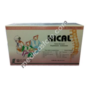 HICAL TABLET - Kandungan, Kegunaan, Efek Samping, Dosis dan Aturan ...
