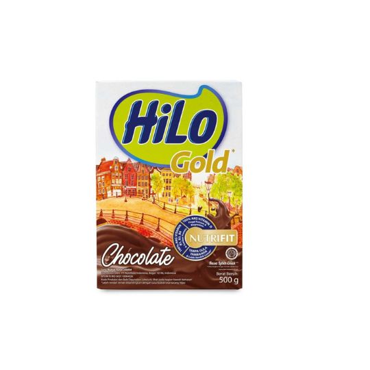 HILO GOLD RASA COKLAT 500 GR - Kandungan, Kegunaan, Efek Samping, Dosis ...