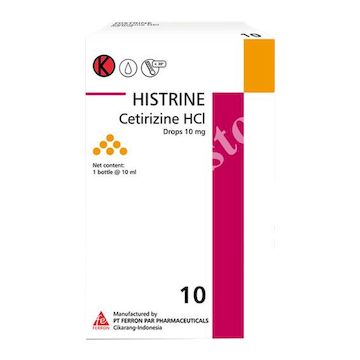 HISTRINE ORAL DROPS 10 MG 10 ML- Harga, Manfaat, Kandungan, Dosis ...