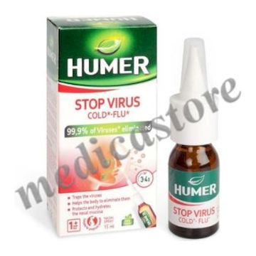 HUMER STOP VIRUS 15 ML - Kandungan, Kegunaan, Efek Samping, Dosis dan ...