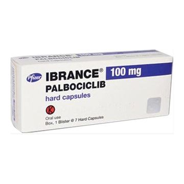 IBRANCE KAPLET 100 MG- Harga, Manfaat, Kandungan, Dosis, indikasi ...