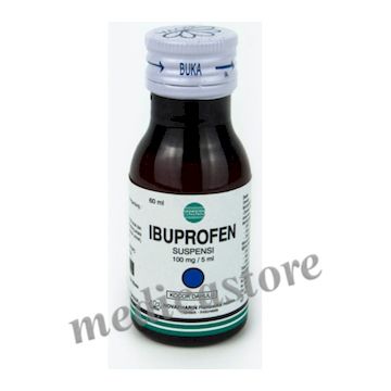 IBUPROFEN SUSPENSI 60 ML- Harga, Manfaat, Kandungan, Dosis, indikasi ...