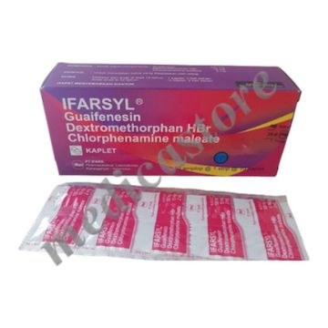 IFARSYL KAPLET- Harga, Manfaat, Kandungan, Dosis, indikasi, Konsultasi ...