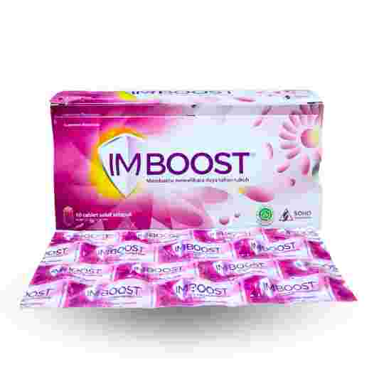IMBOOST TABLET - Kandungan, Kegunaan, Efek Samping, Dosis dan Aturan ...