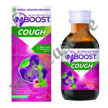 IMBOOST COUGH SYRUP 60 ML - Kandungan, Kegunaan, Efek Samping, Dosis ...