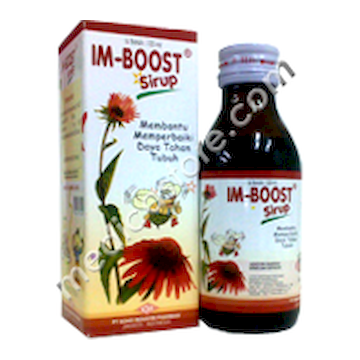 IMBOOST KIDS SYRUP 120 ML - Kandungan, Kegunaan, Efek Samping, Dosis ...