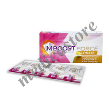 IMBOOST FORCE ULTIMATE KAPLET 30'S - Kandungan, Kegunaan, Efek Samping ...